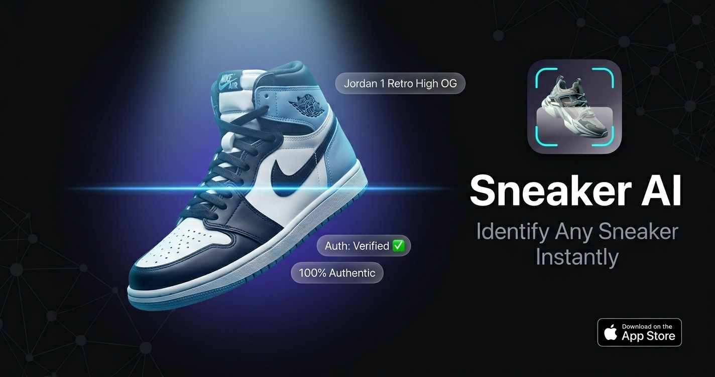 Sneaker AI: Shoe Identifier & Authenticator | Nike, Jordan, Yeezy